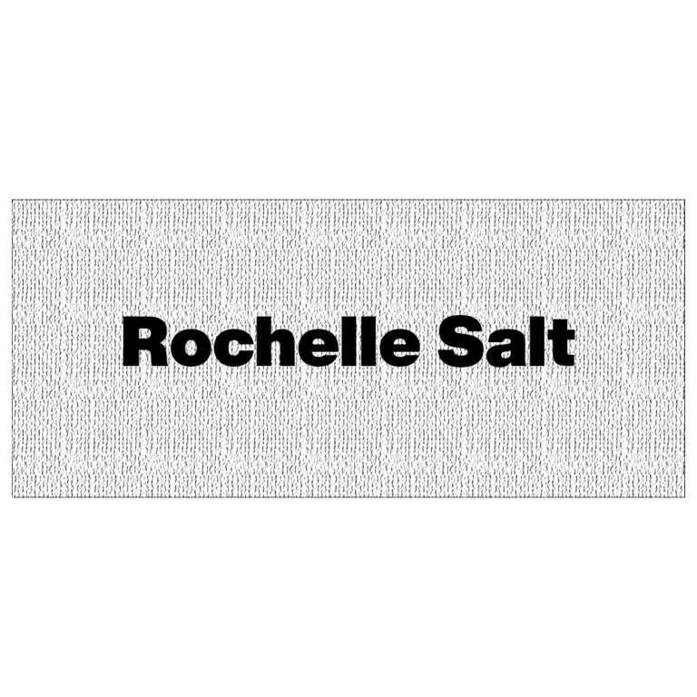 Rochelle Salt – ATPGroup