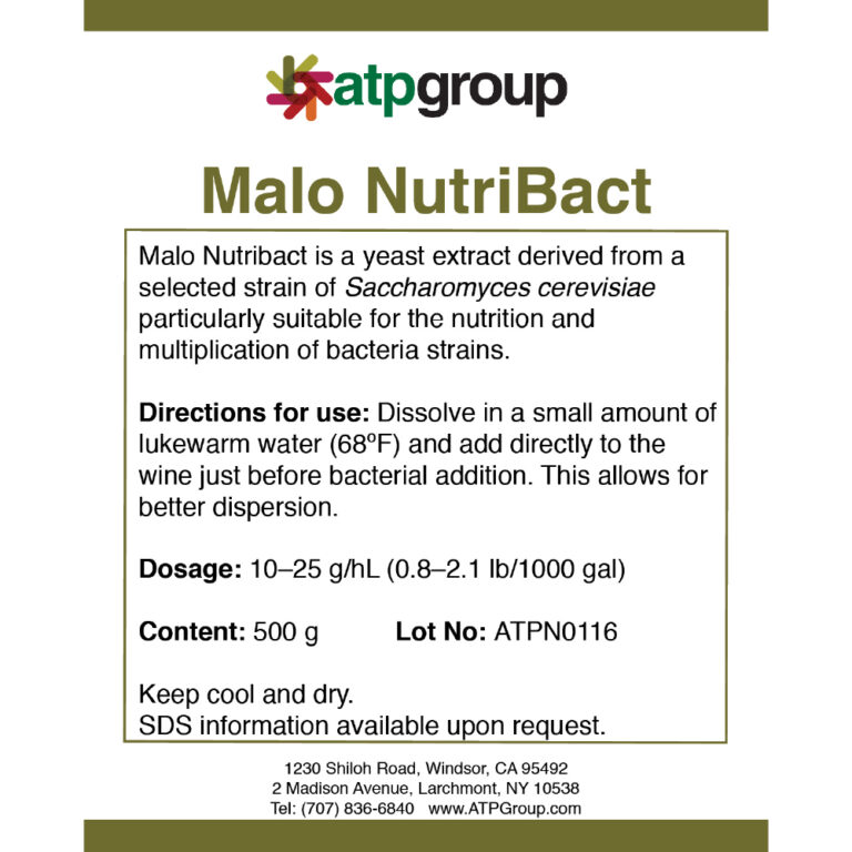 Malo NutriBact – ATPGroup