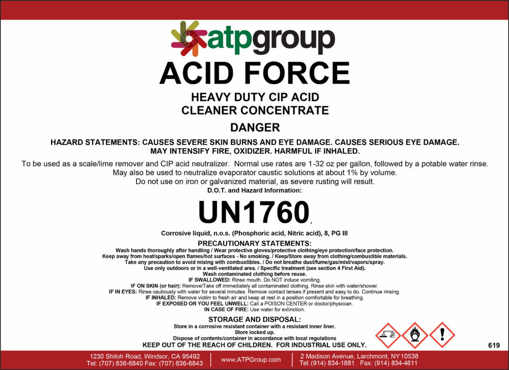 No Foam – ATPGroup