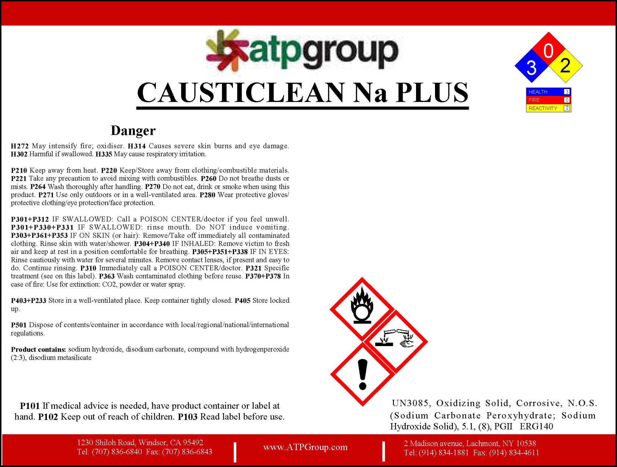 Causticlean Liquid – ATPGroup