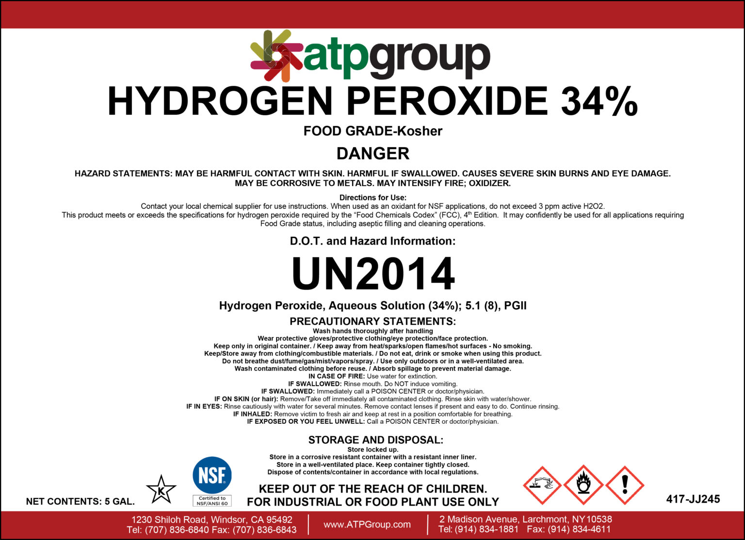 No Foam – ATPGroup