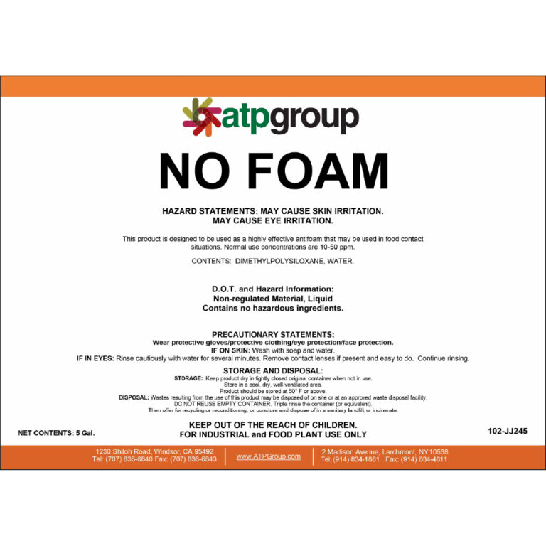 No Foam – ATPGroup