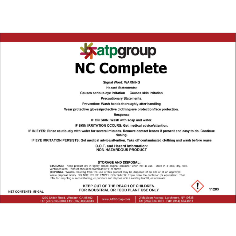 NC Complete – ATPGroup