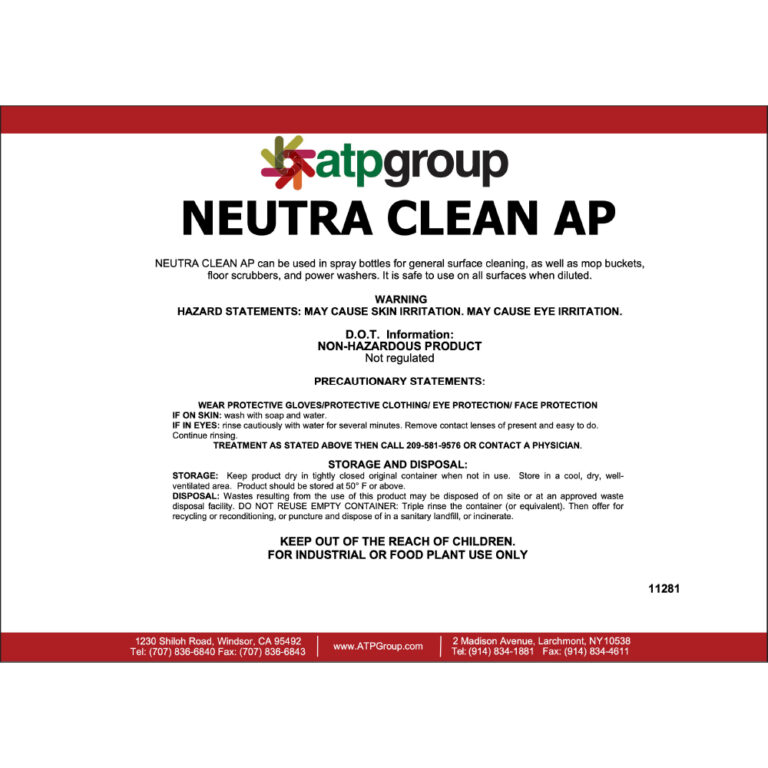 Neutra Clean AP – ATPGroup