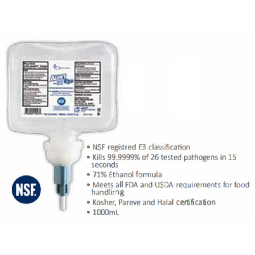 Alpet E3+ Hand Sanitizer Spray – ATPGroup