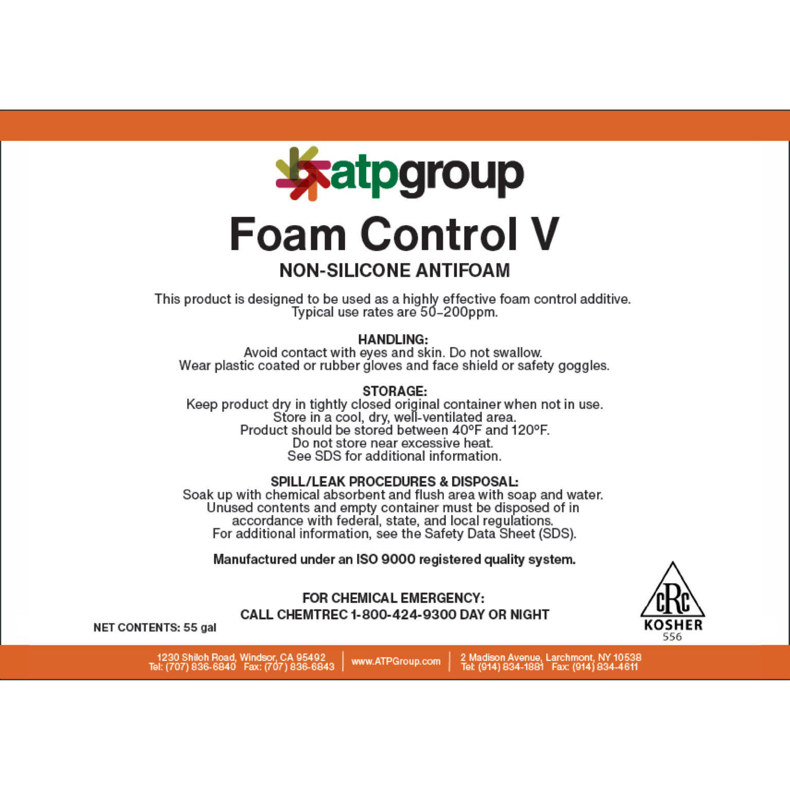 Foam Control V – ATPGroup